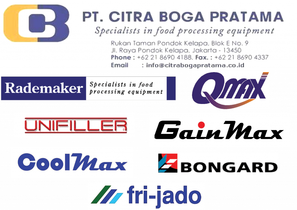 PT CITRA BOGA PRATAMA – Specialist in Food Processing Equipment